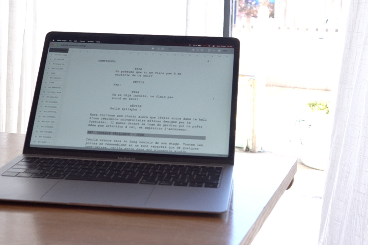 La Fabrique du Scénario : les fondamentaux de l'écriture dramatique - ClapClass